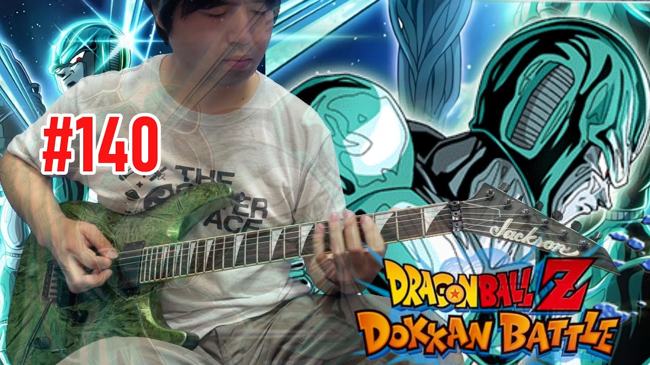 Dragon Ball Z Dokkan Battle OST Guitar Cover-LR Metal Cooler Active ...