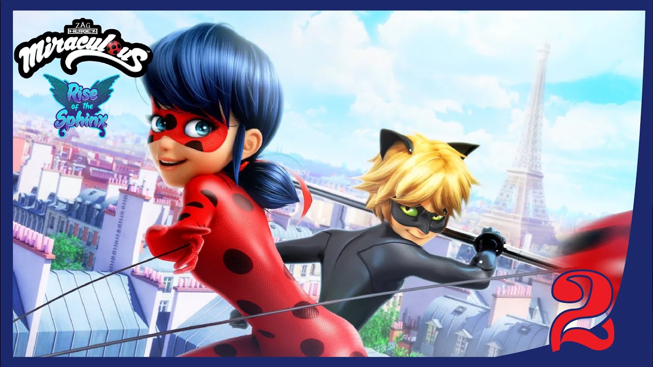 Miraculous - Rise of the Sphinx [2022] (XB1, Switch, PS4) 100% Walkthrough | Part 2 - YouTube