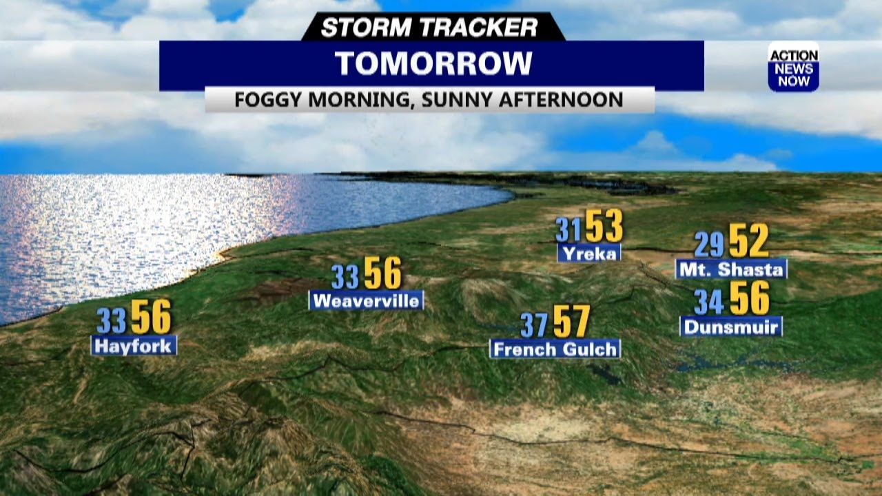 Storm Tracker Weather Forecast: Sunny and clear day - YouTube
