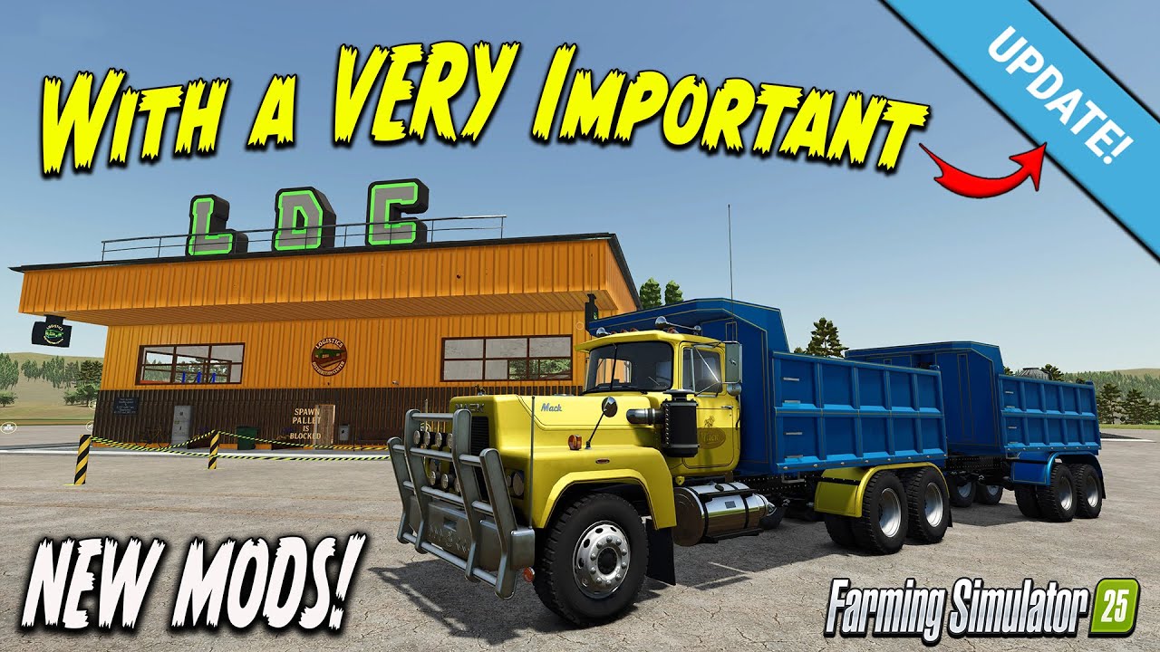 AUTOLOAD DIFFERENT PRODUCTS AT ONCE?! MODS (REVIEW)?!! FARMING ...