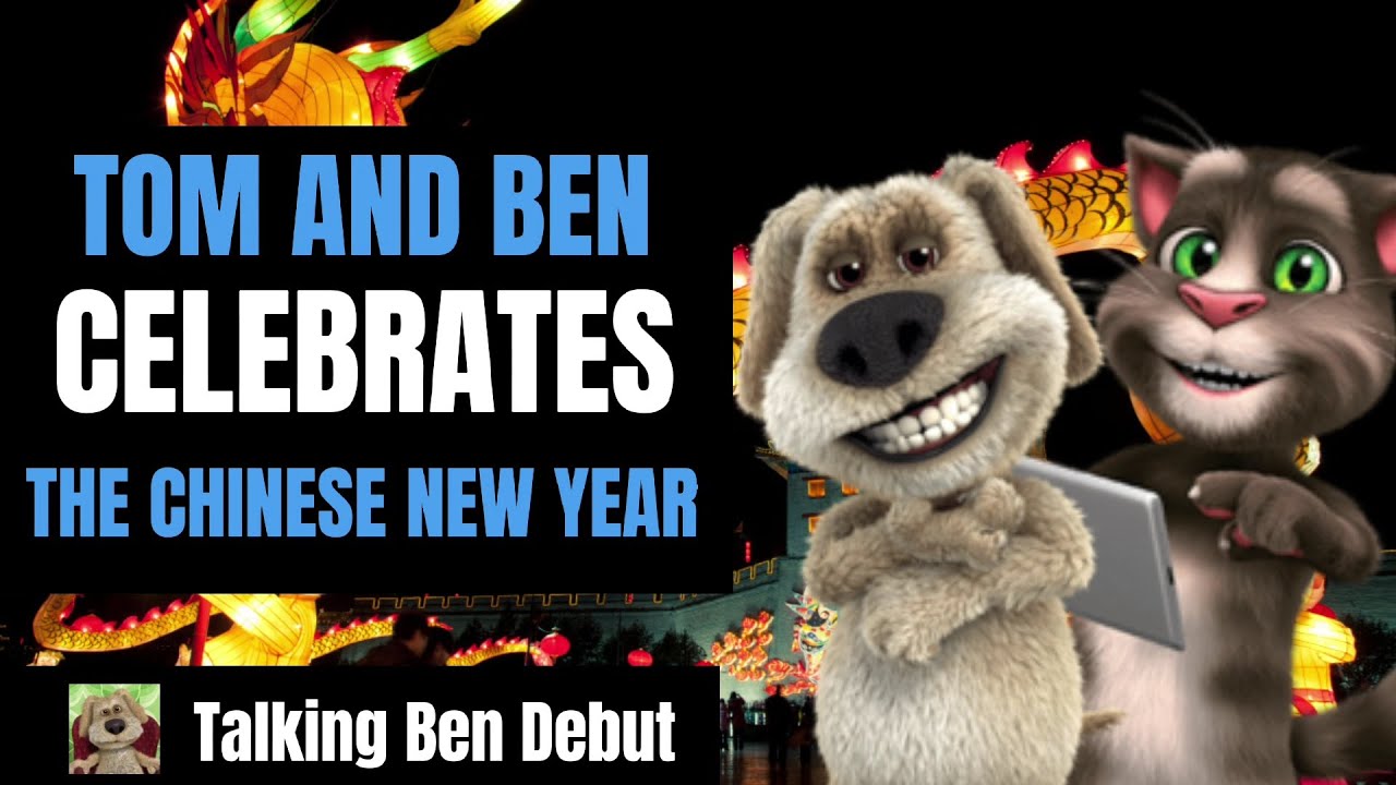 TOM And BEN CELEBRATES THE CHINESE NEW YEAR, What Happens Is Shocking ...