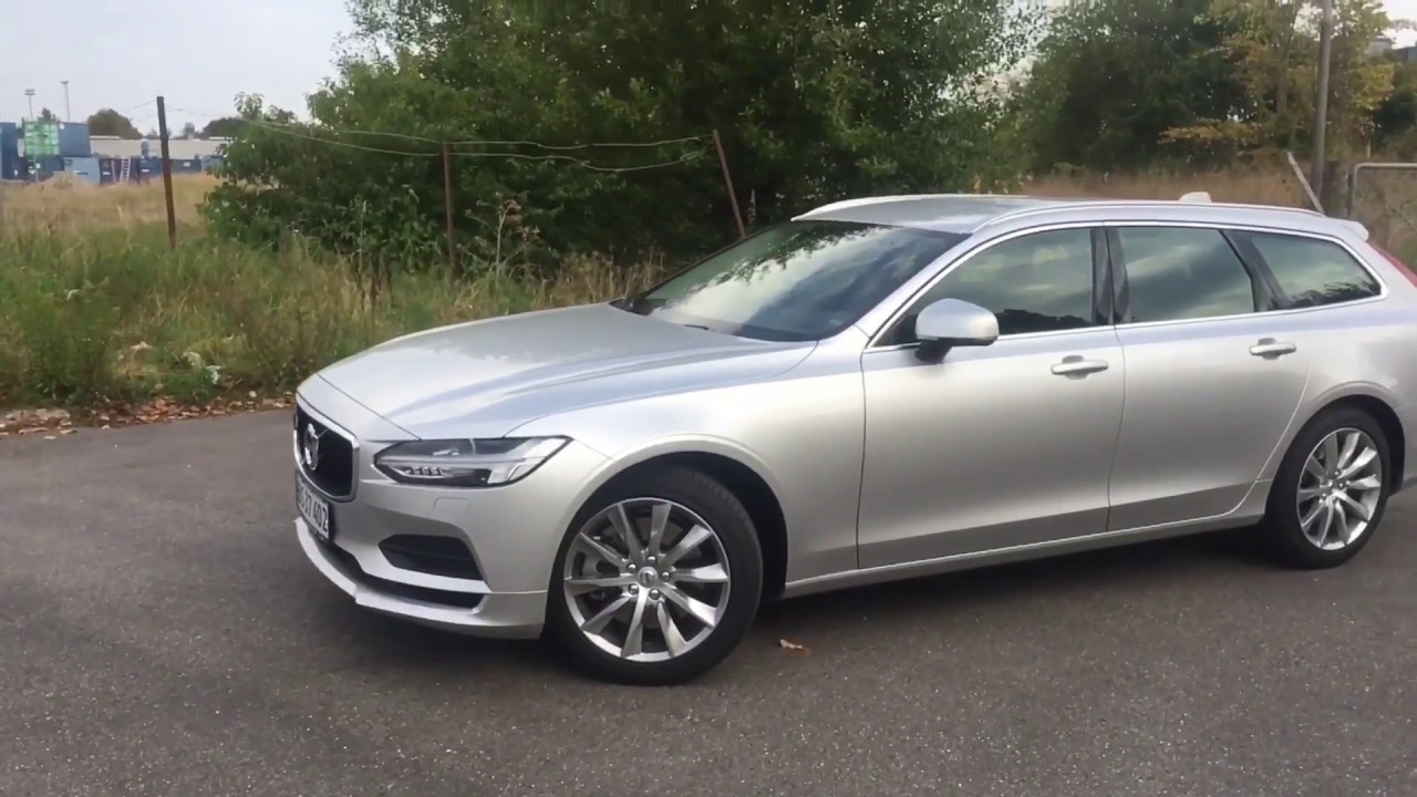 Volvo V90 T5 - YouTube