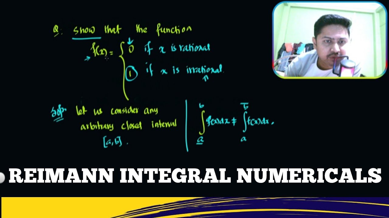 Reimann Integral Important Numericals - YouTube