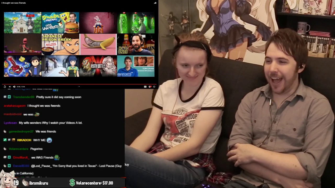 We was friends Rika - YouTube