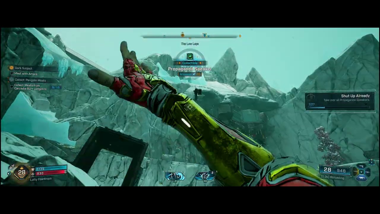 Borderlands 4 Steam4k60 Ryzen 7 9700X RX 7800XT V.High/FSR Rafa Hard ...