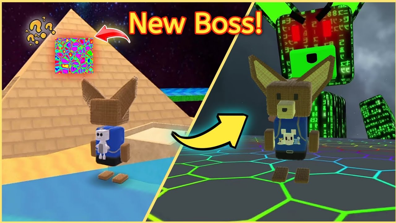 NEW BOSS MATRIX! SUPER BEAR ADVENTURE GAMEPLAY WALKTHROUGH! - YouTube