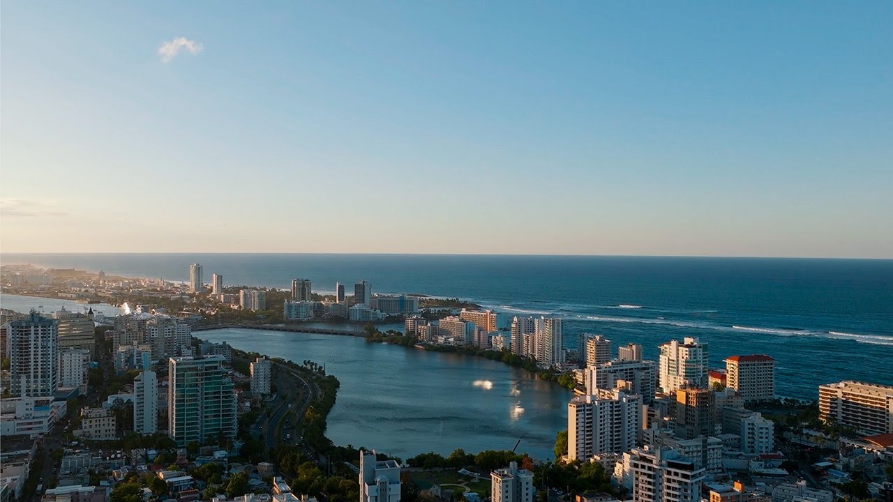 Luxurious Contemporary Penthouse with Striking Glass Windows | Condado ...