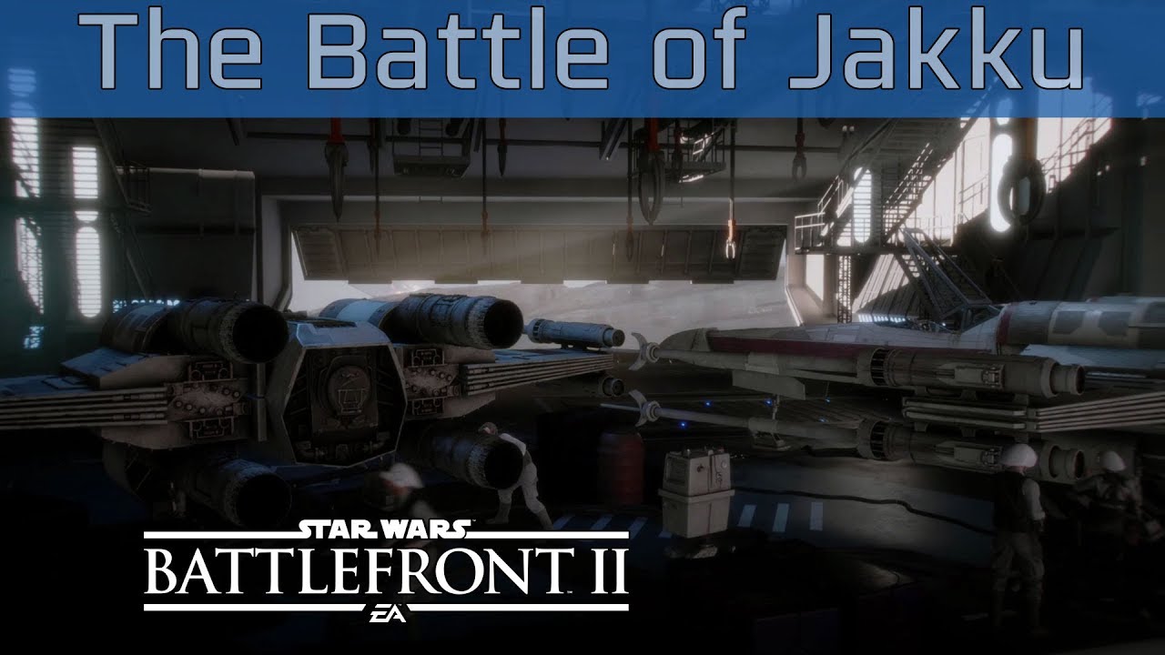 Star Wars Battlefront II - The Battle of Jakku Walkthrough [HD 1080P ...