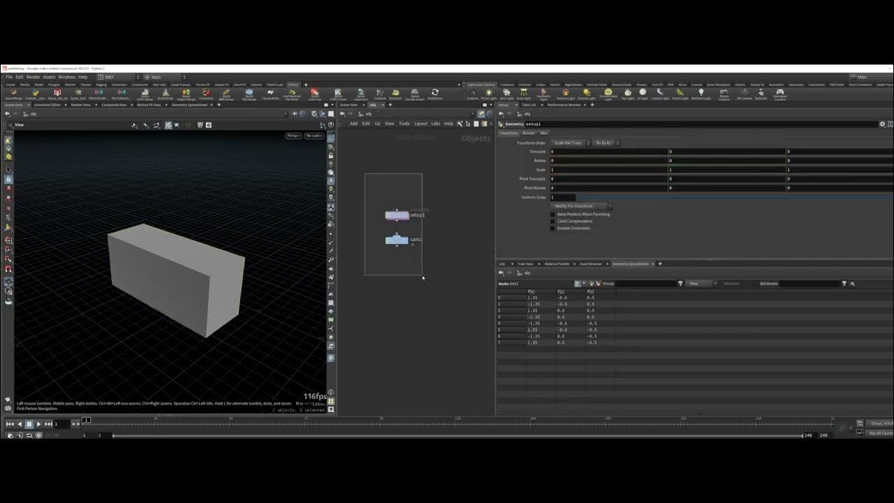 Houdini | Python - Offset All Keyframes By Input Amount - YouTube