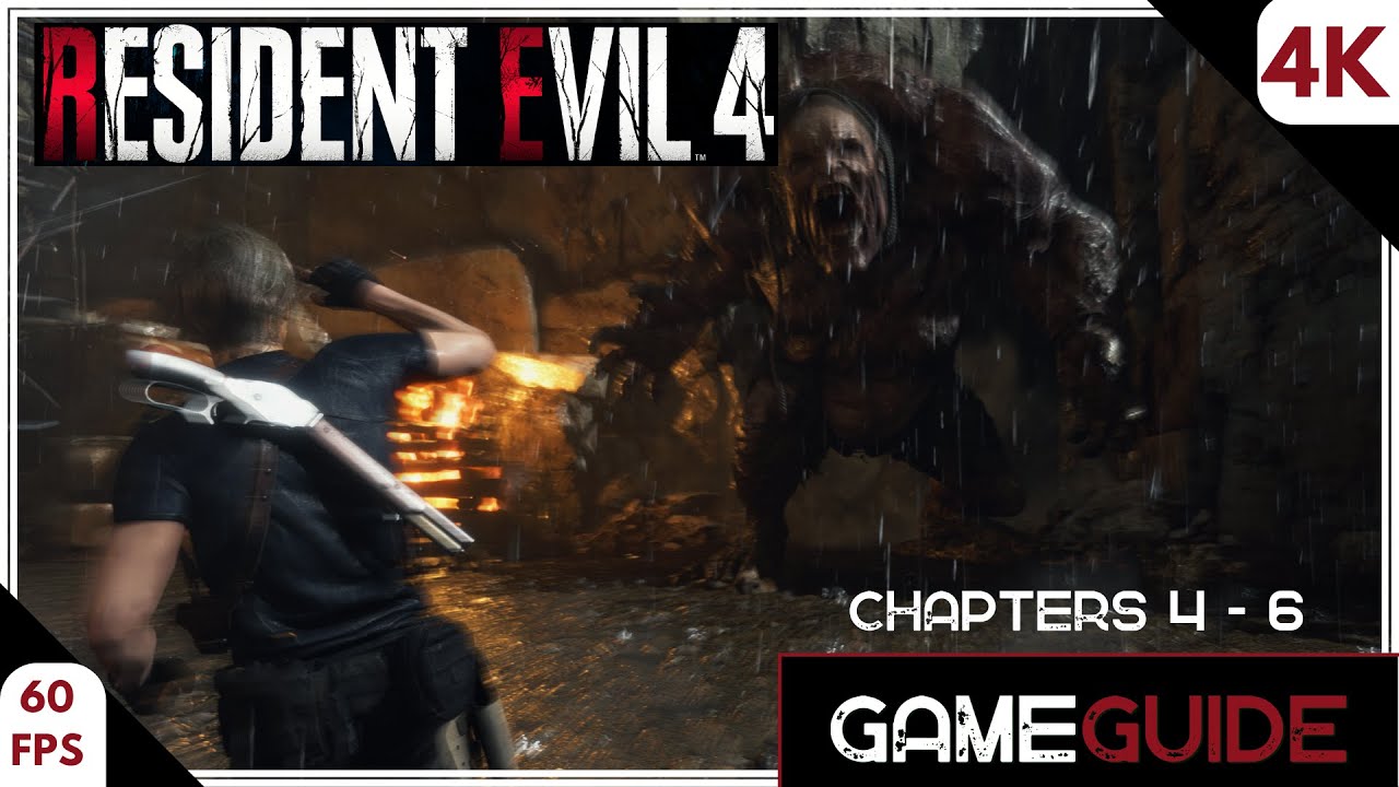 Get Ready For 4K Horror! Unravelling the Mystery of Resident Evil 4 ...