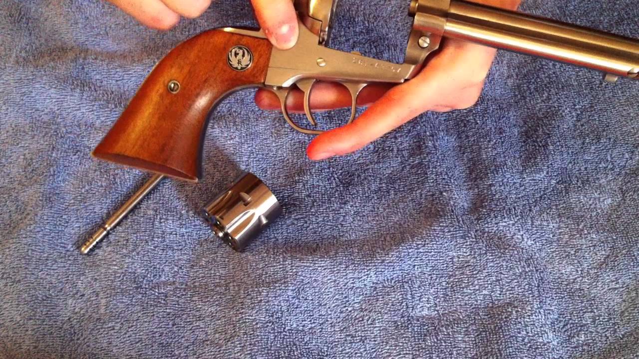 How to Reassemble/Disassemble the Ruger Single Six - YouTube