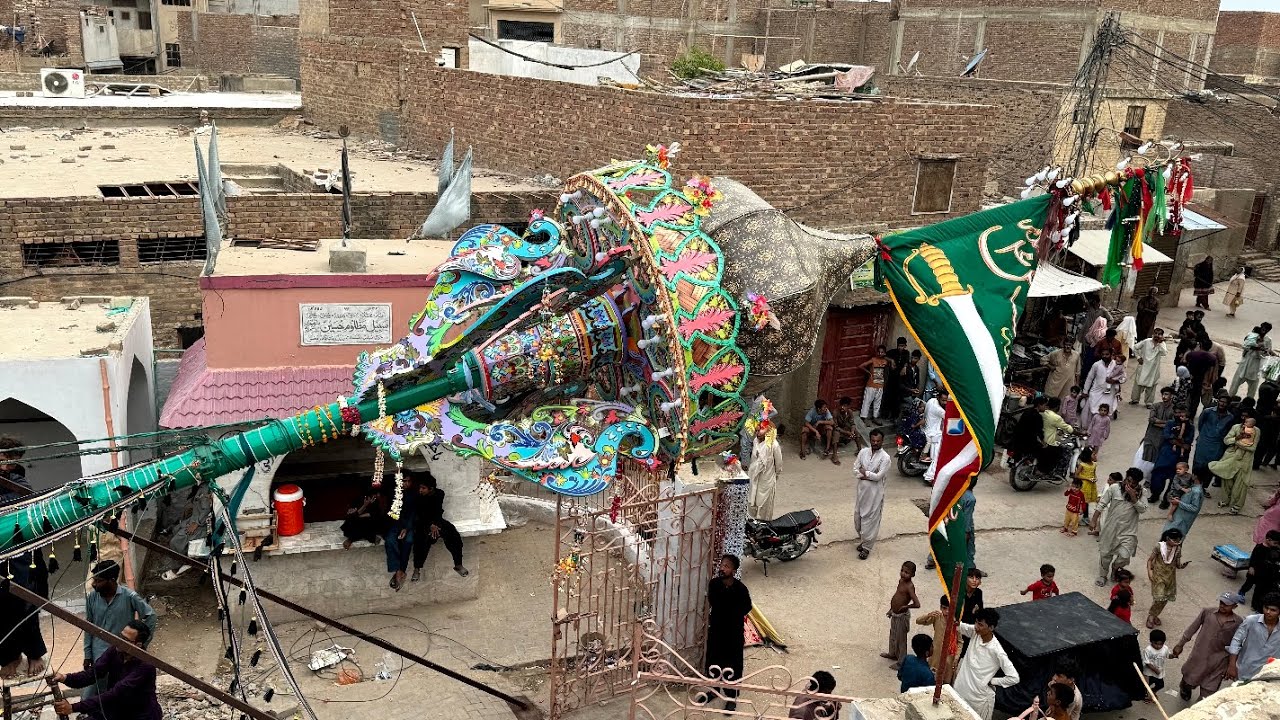 Alam Pak Buland Mohammedi Imam Bargha Juman Shah Tando Thoro Hyderabad ...