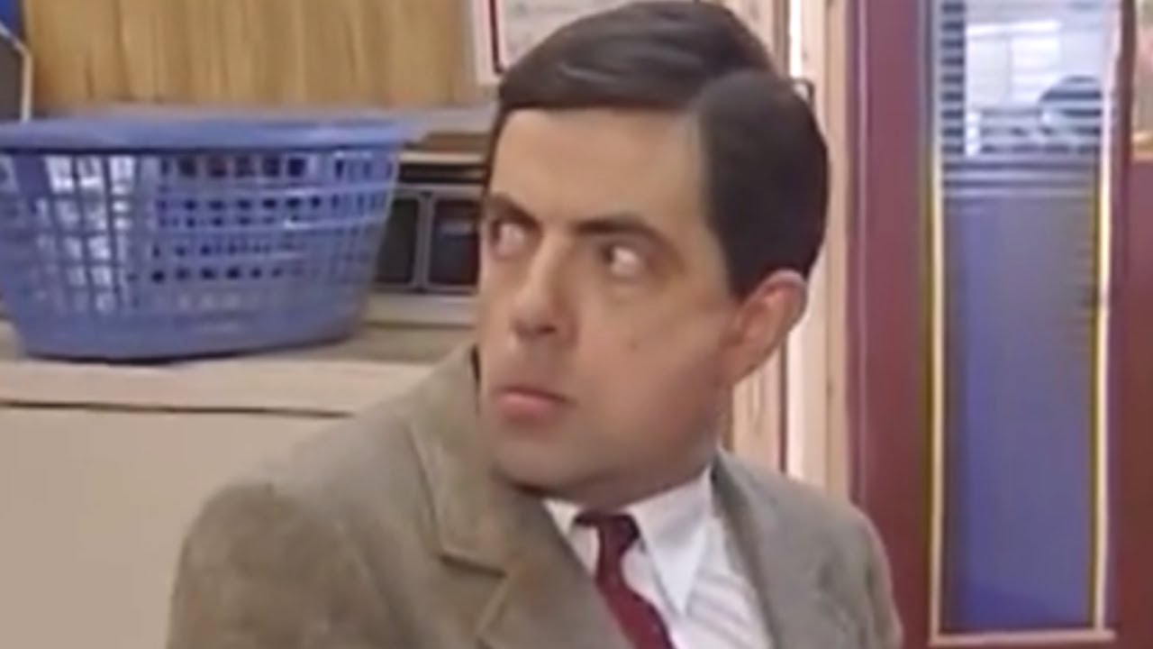 Oh Really Mr Bean Meme