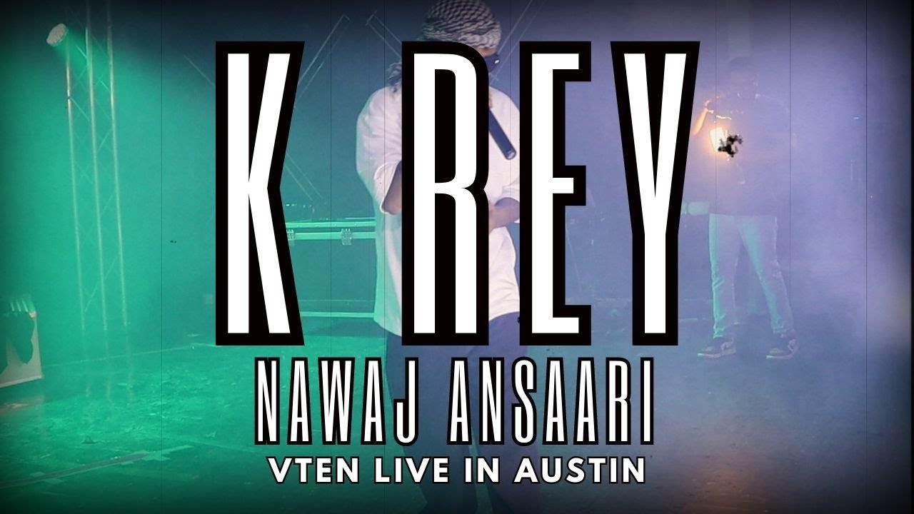 Nawaj Ansari Live Perfomance | K REY - YouTube