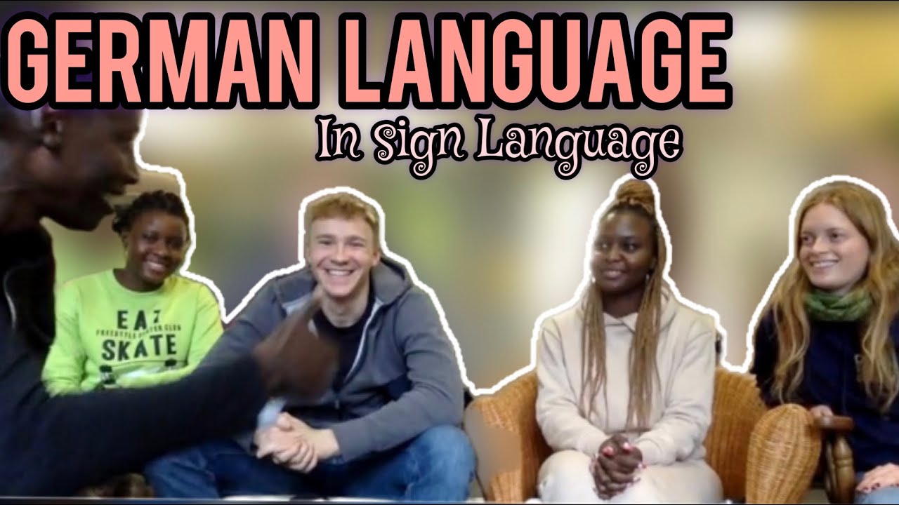 Deutsch Gebärdensprache | Learning German Sign Language # ...