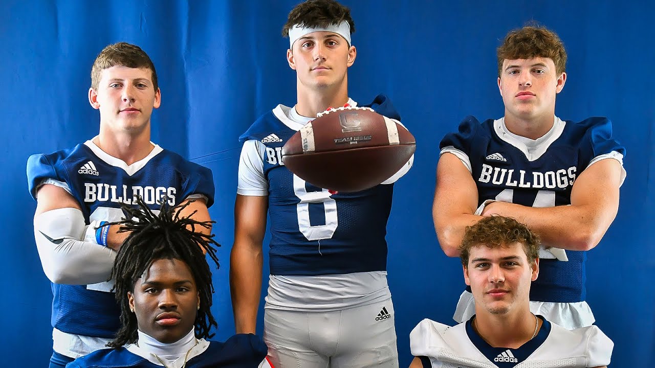 2025 CUNE Football Preseason Photoshoot - YouTube