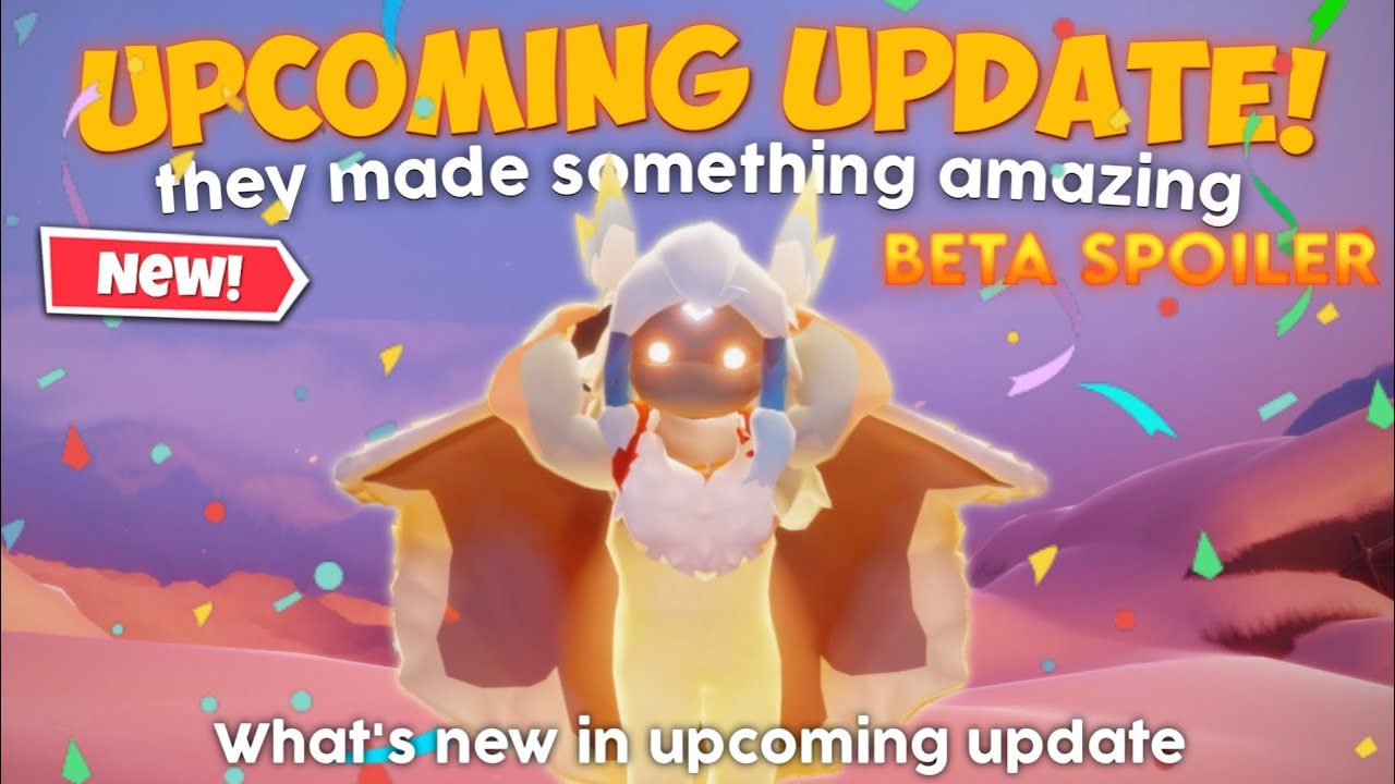 ⚠️Sky Beta - UPCOMING UPDATE! Graphics improved,Amazing changes | Sky ...