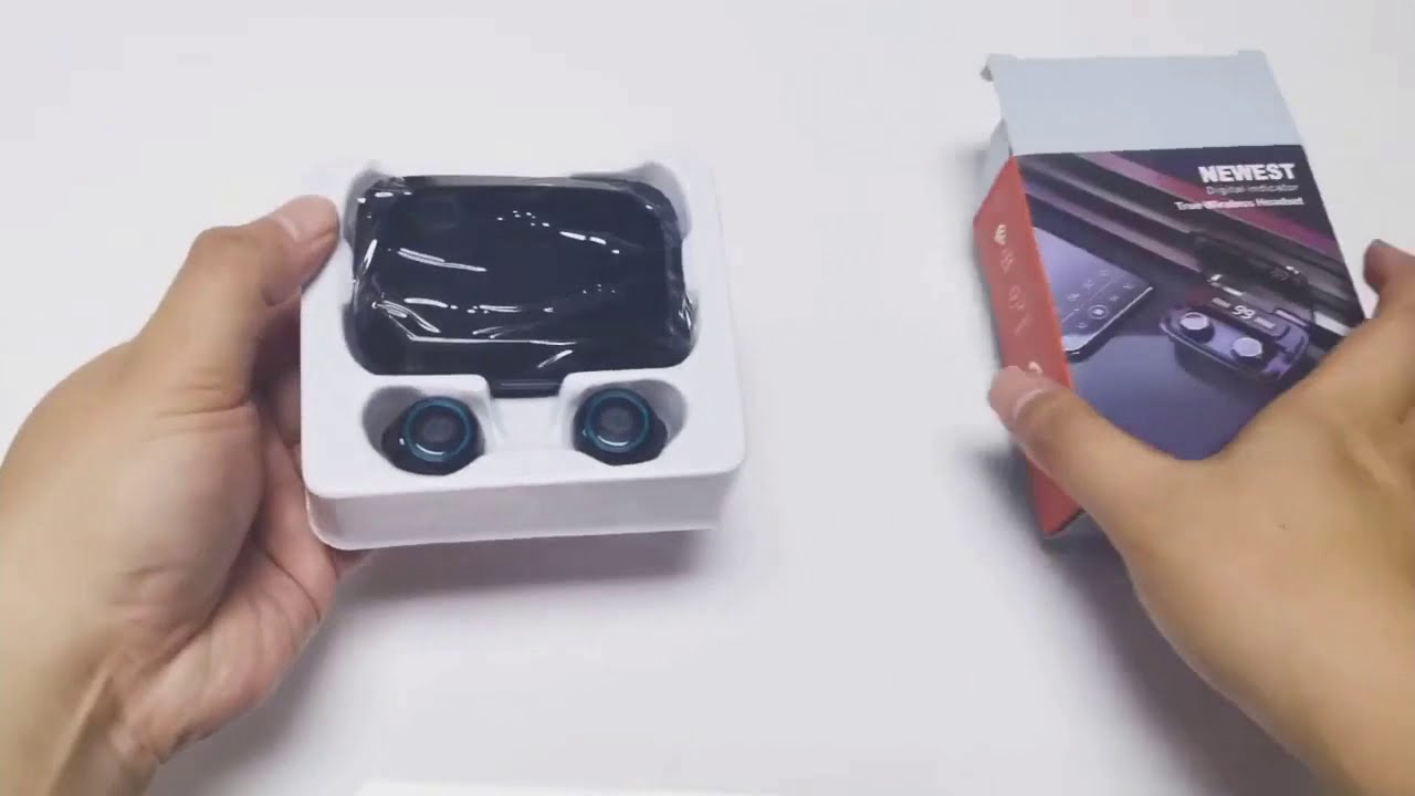 Vivid Sport M11 Wireless Earbuds - YouTube