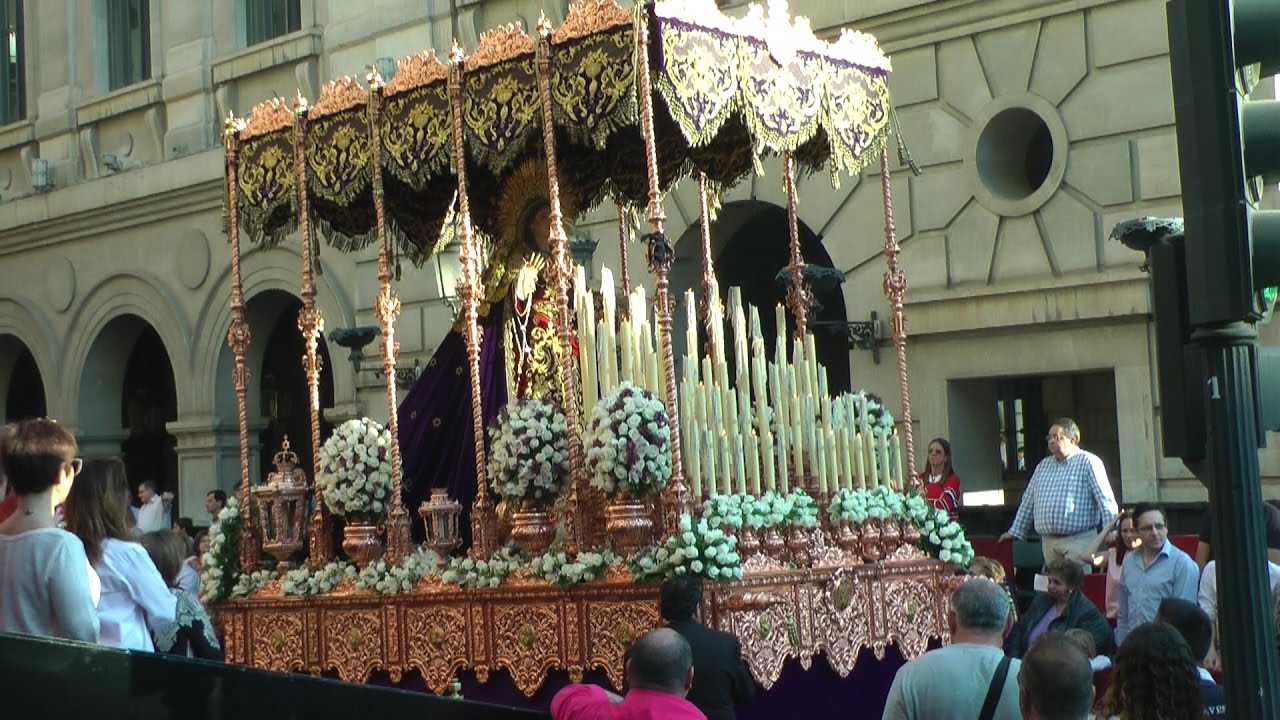 Easter processions, Granada 2017 - YouTube