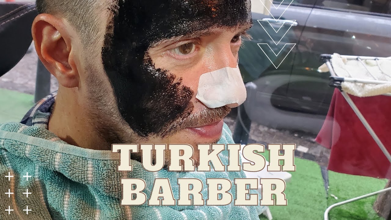 Turkish Barber in Istanbul～異国トルコで散髪してきた～. - YouTube