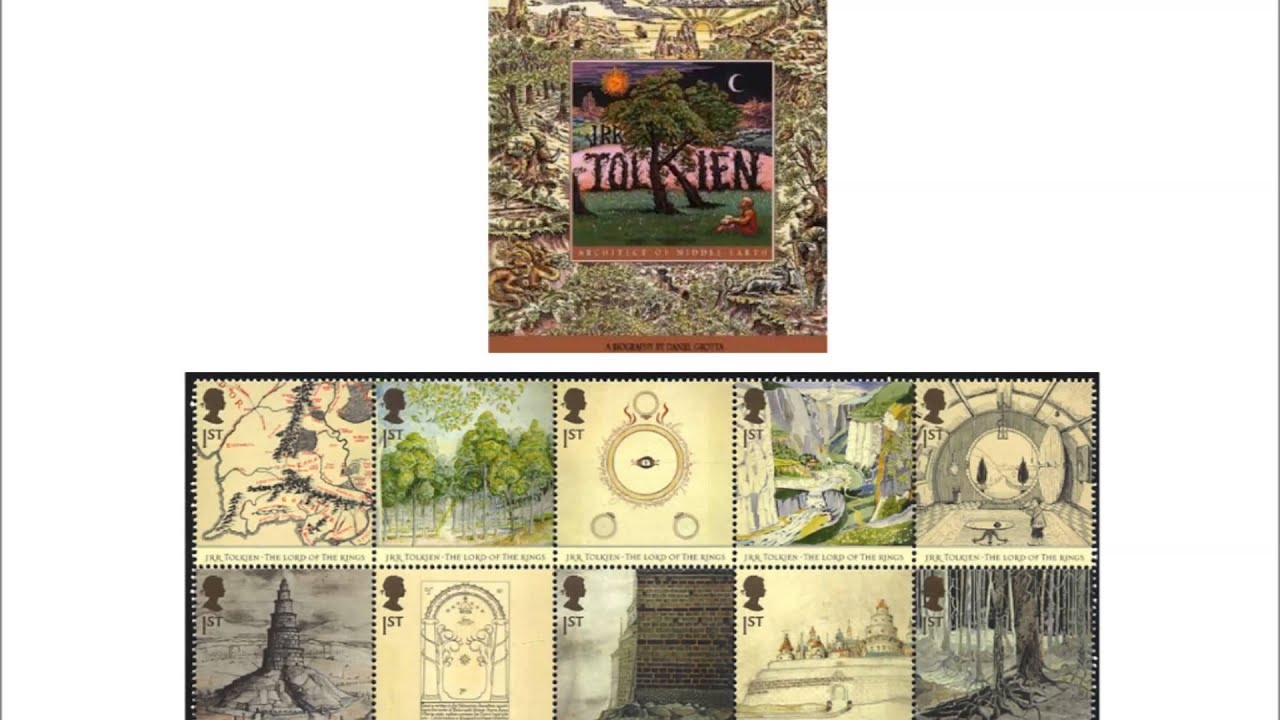 Tolkien Reads Poems and Songs of Middle Earth - YouTube