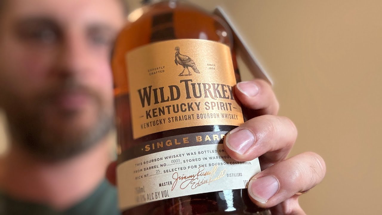 Wild Turkey Kentucky Spirit: Better Then WT 101? - YouTube