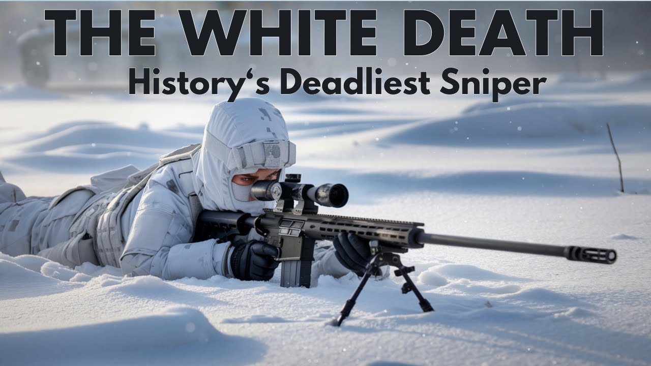 "The White Death: Finland’s Legendary Ghost Sniper" - YouTube