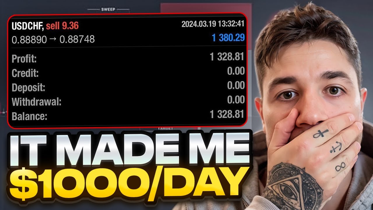 THE EASIEST FOREX STRATEGY - AMD SETUP - YouTube