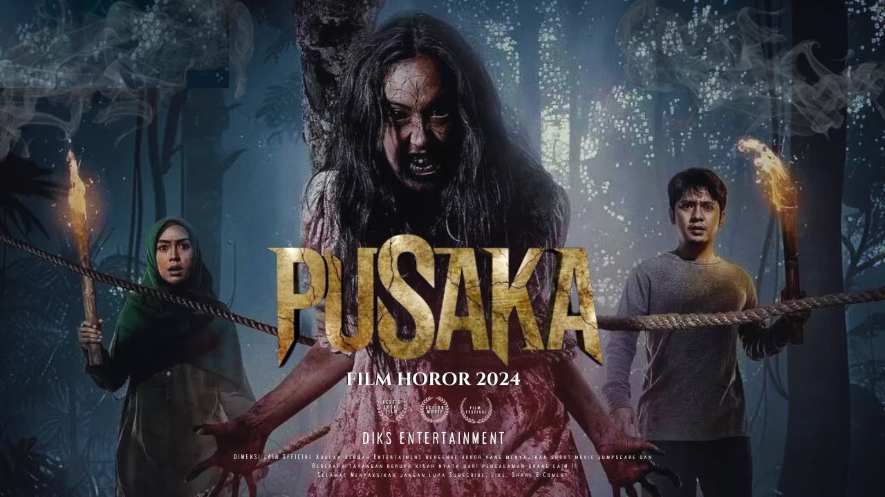 #filmhoror II PUSAKA II FILM HOROR BIOSKOP INDONESIA TERBARU 2024 I ...