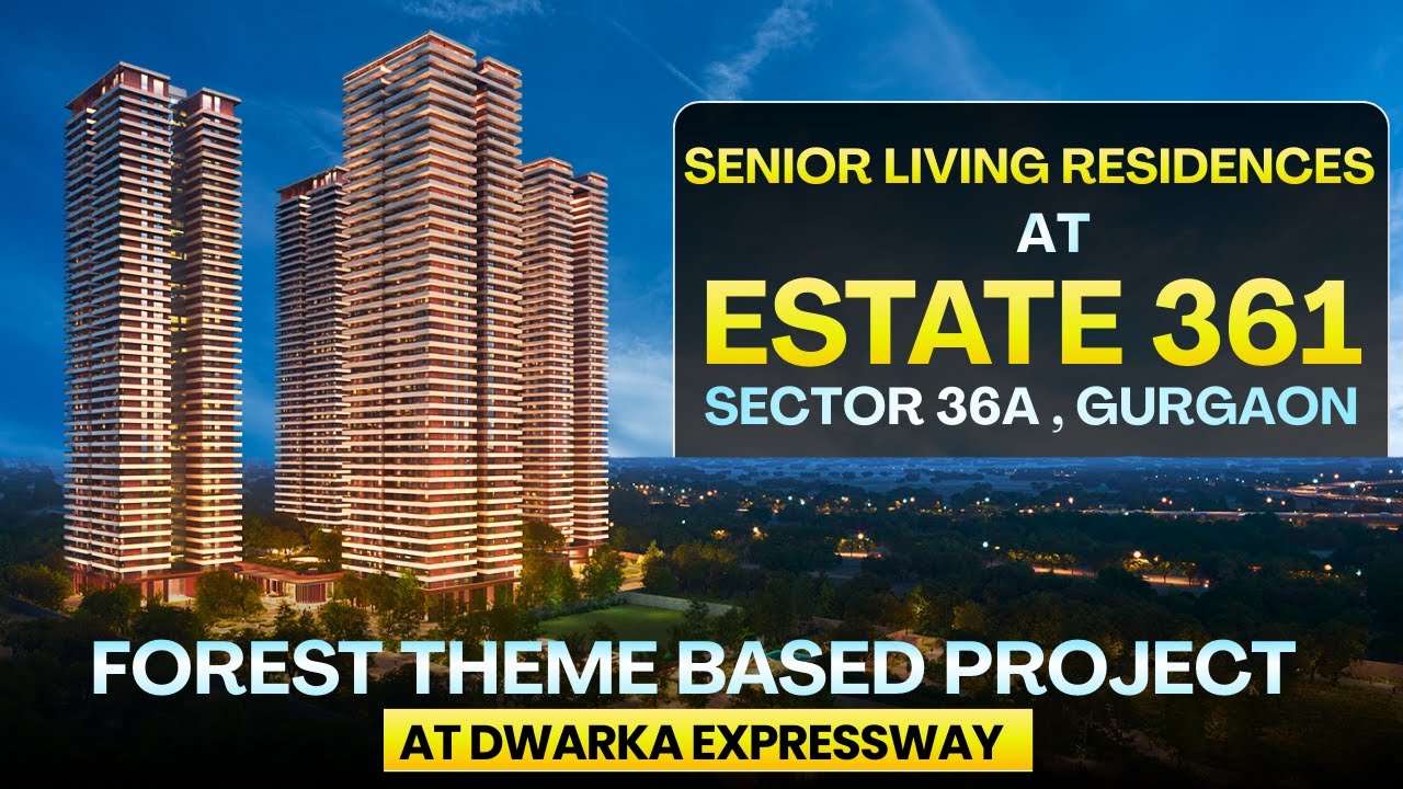 MAX Estate 361 Sector 36A Gurgaon | Max Estates New Launch Dwarka ...