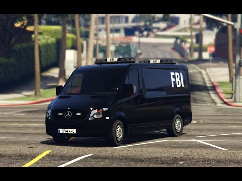 GTA V Mods | Showcases | Sprinter Paints Pack [4K] + Window Fix [FINAL] - FBI
