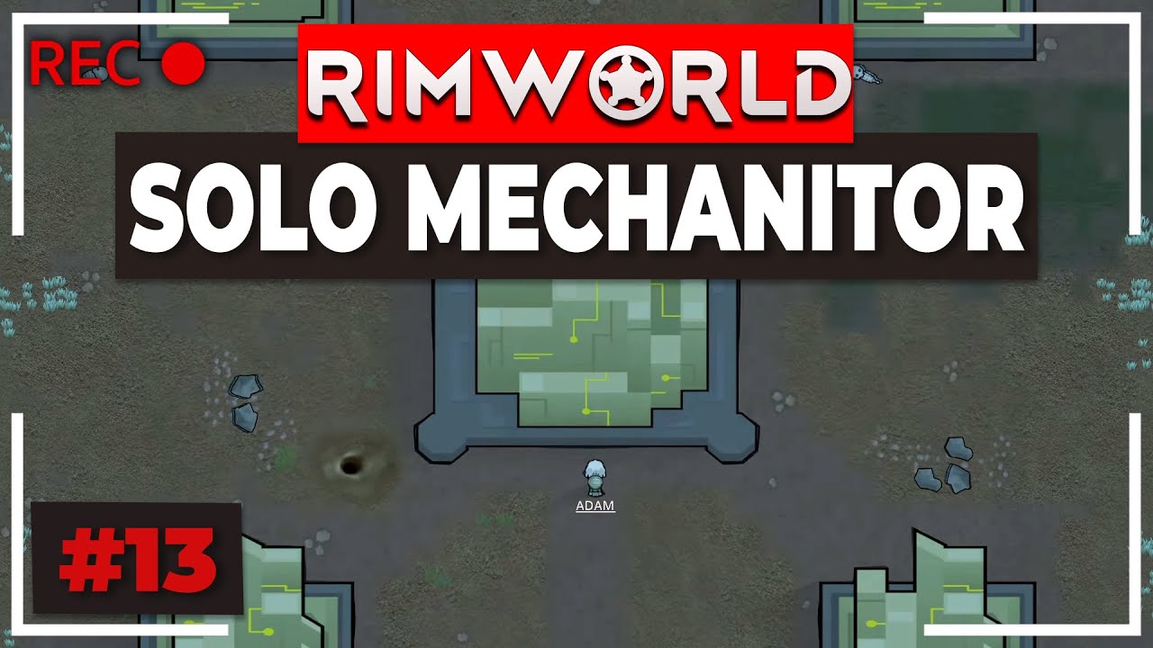 RimWorld Biotech Solo Mechanitor P13 | 500% No Pause [ENDING] - YouTube