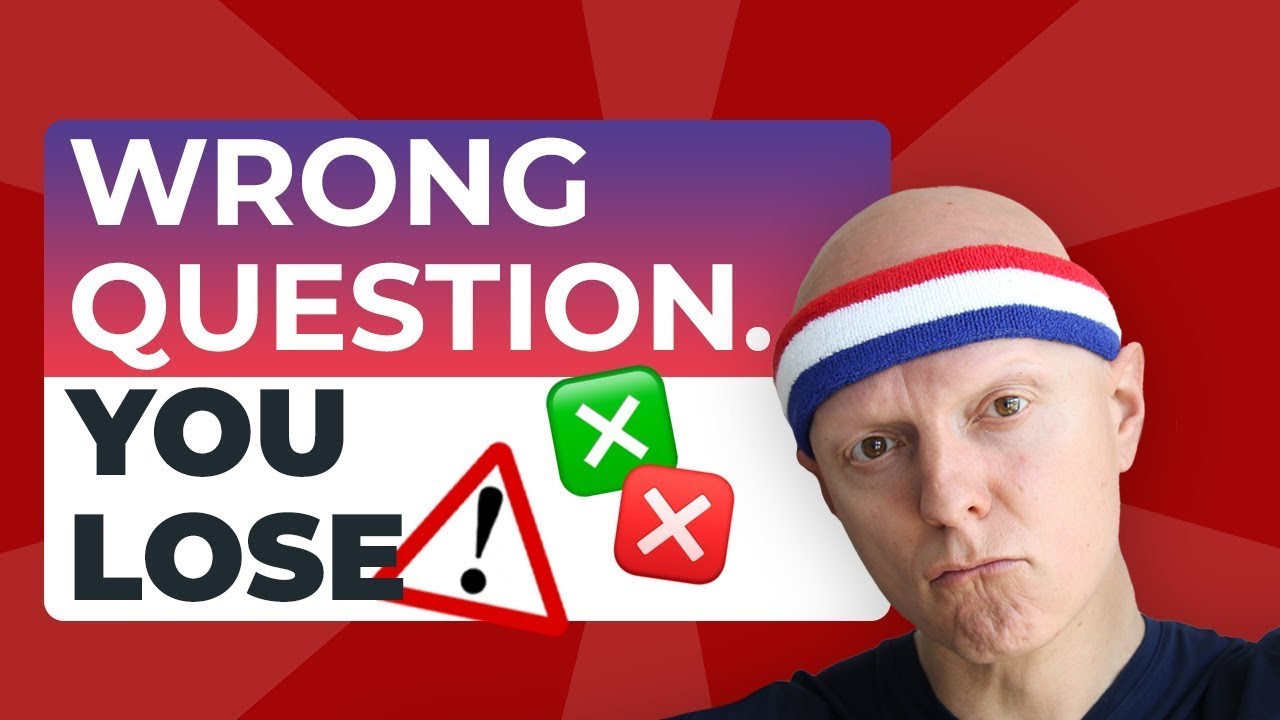 Are You Asking The Wrong Questions In Your Online Health Business ...