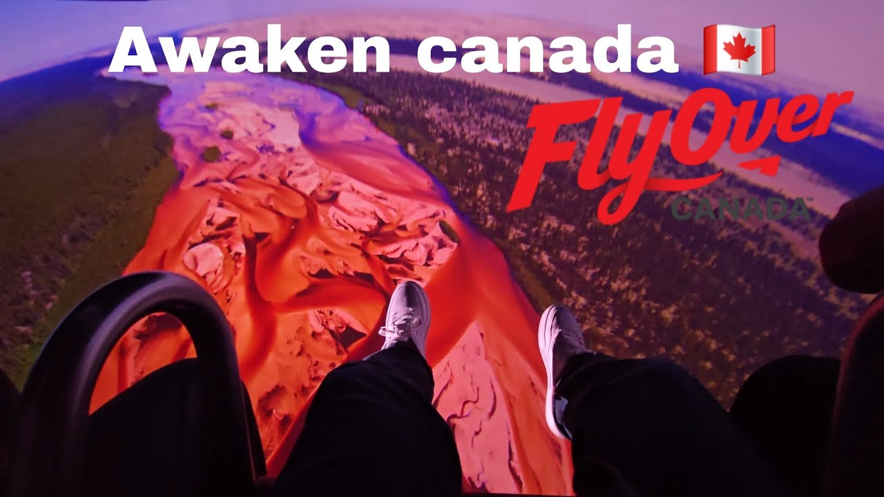 The ULTIMATE Flying Ride in Vancouver | flyover canadaplace | #flyover ...