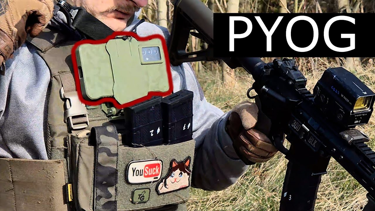 3D Printed Airsoft Phone Case | PYOG Review after 6 months - YouTube