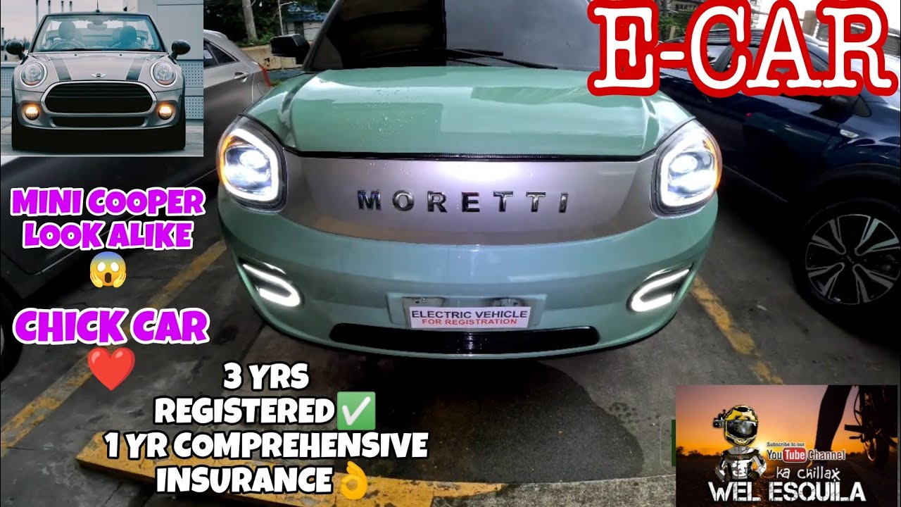 E-CAR NA BAGAY SA MGA CHICKS | MURA KUMPARA SA IBA | MORETTI OLIVO - YouTube