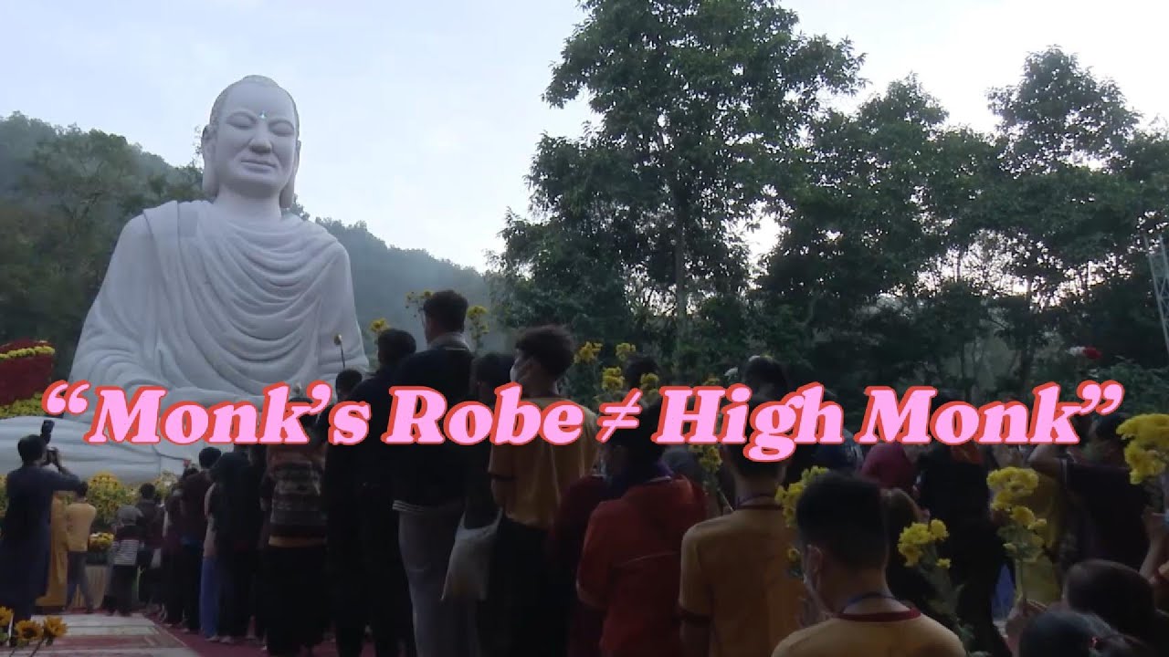 What's The REAL Difference Between a Monk and a Buddhist? - YouTube