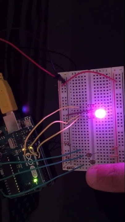 AS315 Arduino Lab 4 - YouTube