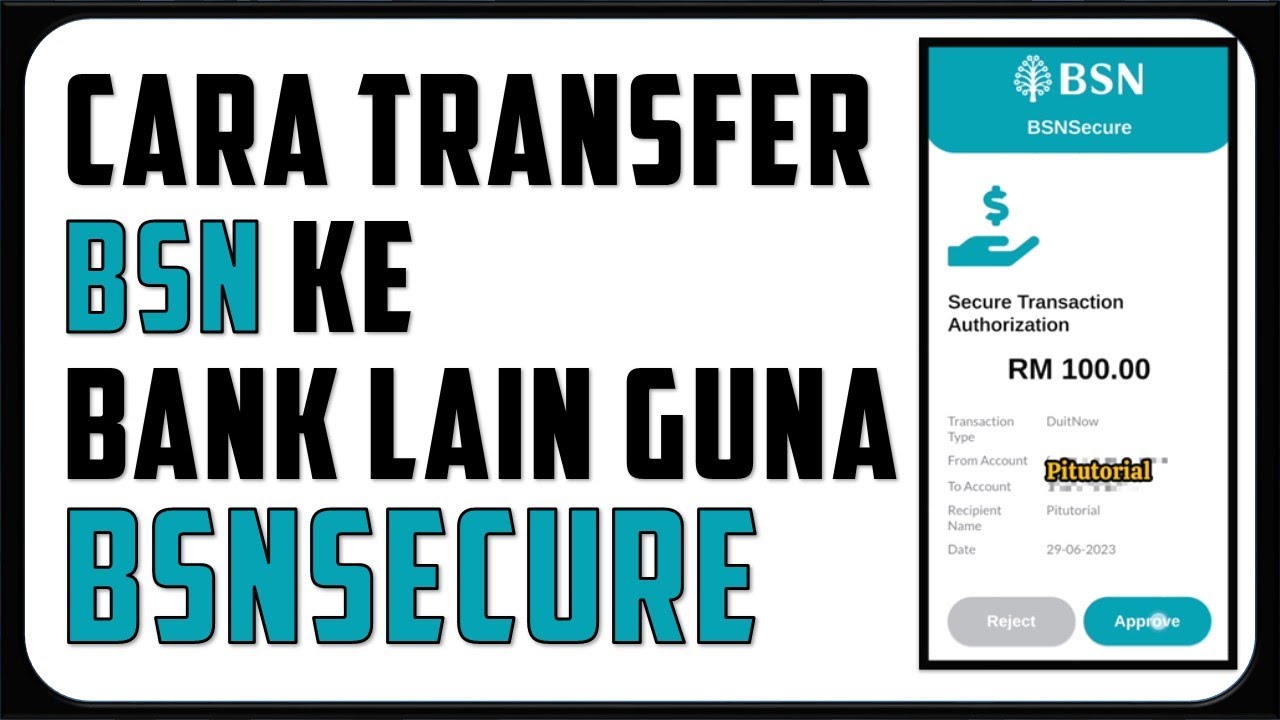 Cara Transfer BSN Ke Bank Lain Guna BSNSECURE YouTube cara-transfer-bsn-ke-bank-lain-guna-bsnsecure-youtube
