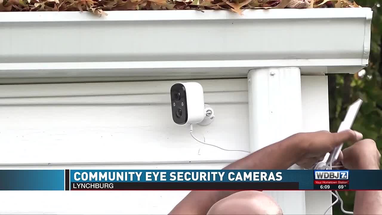 Community Eye Security Cameras in Lynchburg - YouTube
