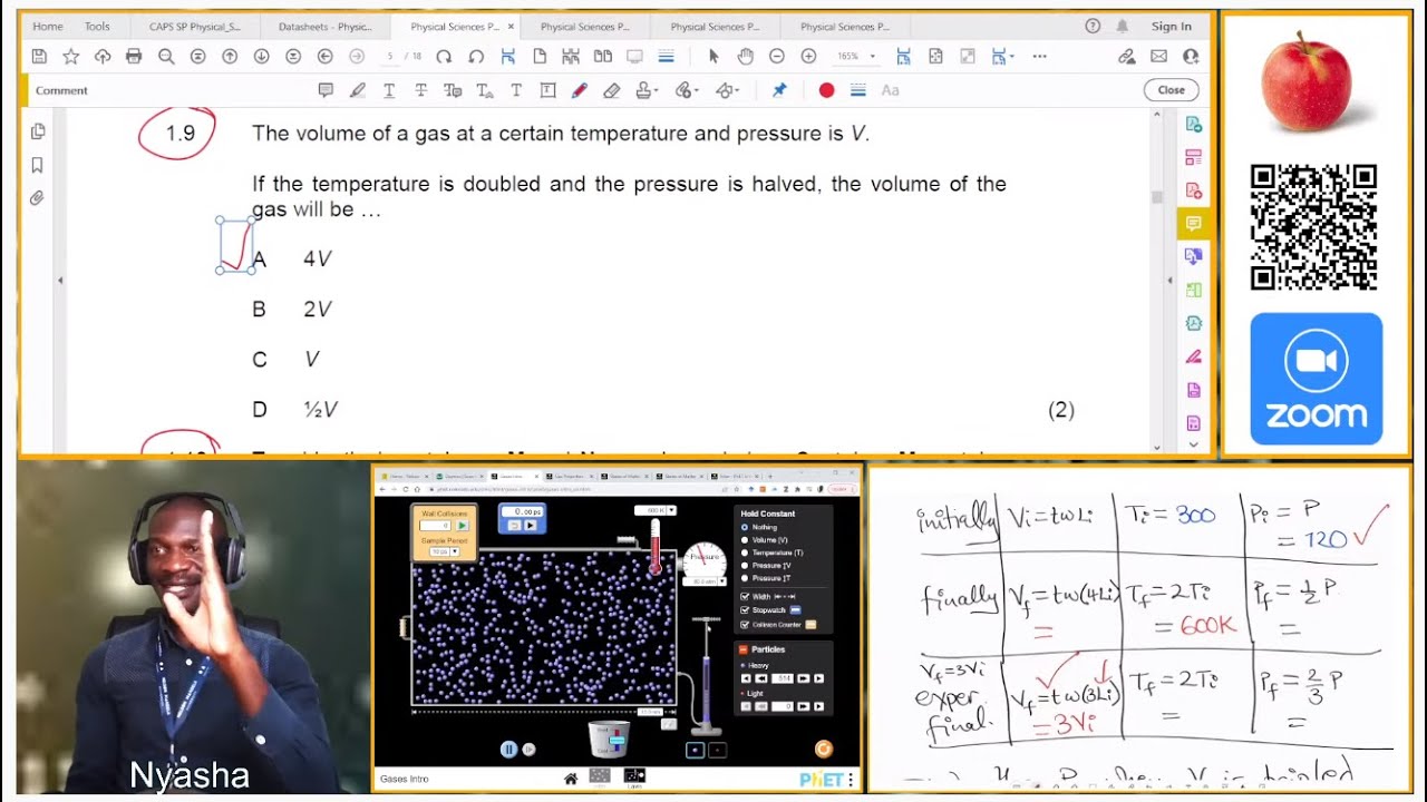 Chemistry Tutorial Grade 11 || Ideal Gases - YouTube