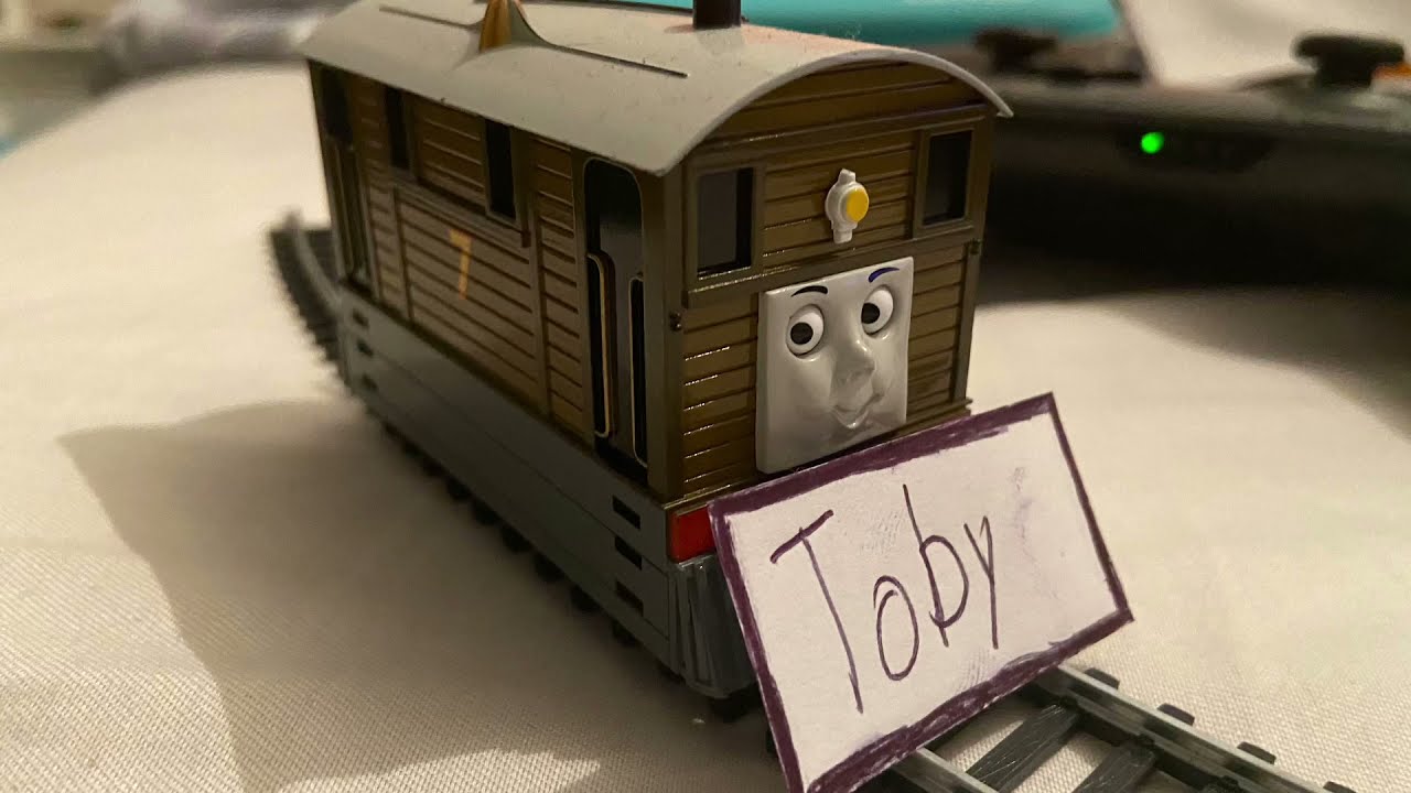 Custom Toby the tram engine - YouTube