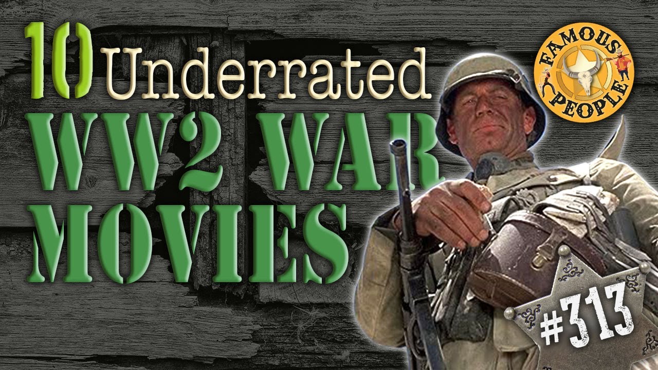 10 Underrated WW2 War Movies - YouTube
