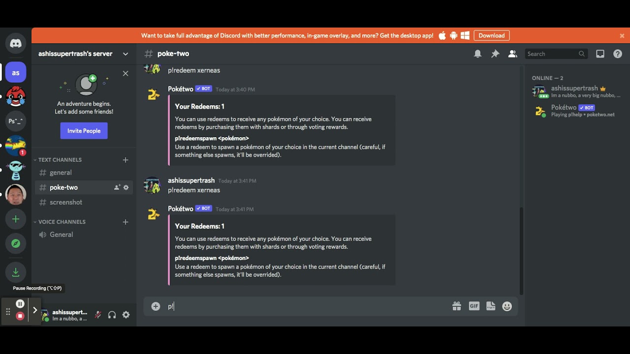 Poke Two: Redeeming Xerneas!! - YouTube