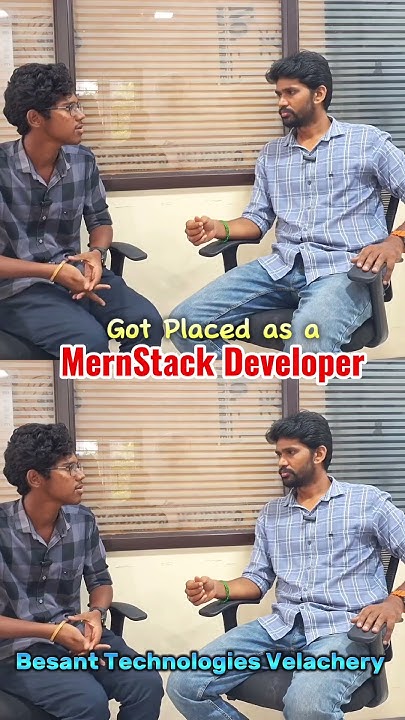 Congrats 𝐒𝐚𝐫𝐚𝐭𝐡𝐢 for getting placed as 𝐌𝐞𝐫𝐧 𝐒𝐭𝐚𝐜𝐤 𝐃𝐞𝐯𝐞𝐥𝐨𝐩𝐞𝐫 | Besant Technologies Velachery ...
