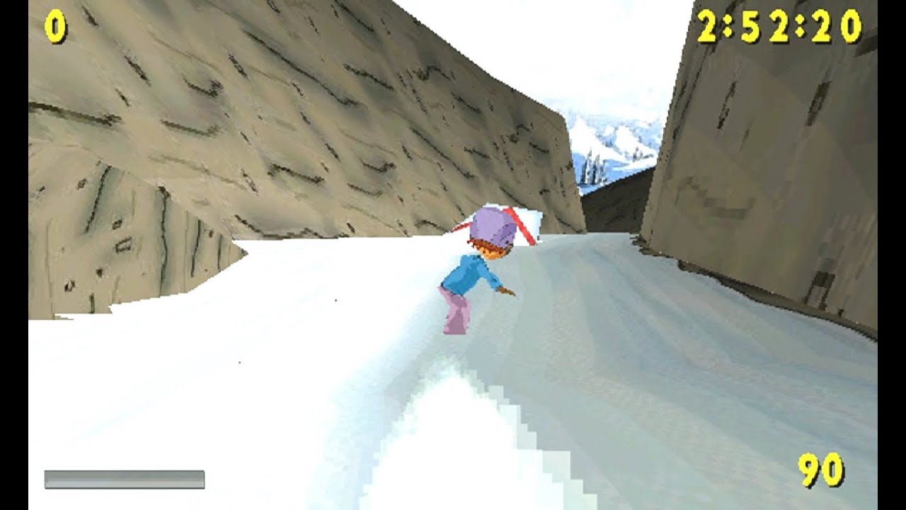 Rocket Power : Big Air Mountain (Windows game 2002) - YouTube