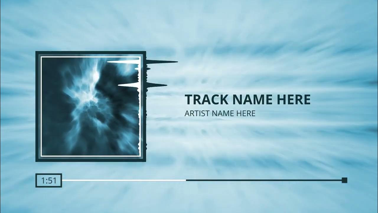 Audio Spectrum Visualizer Template #13 After Effects Reactive Music ...