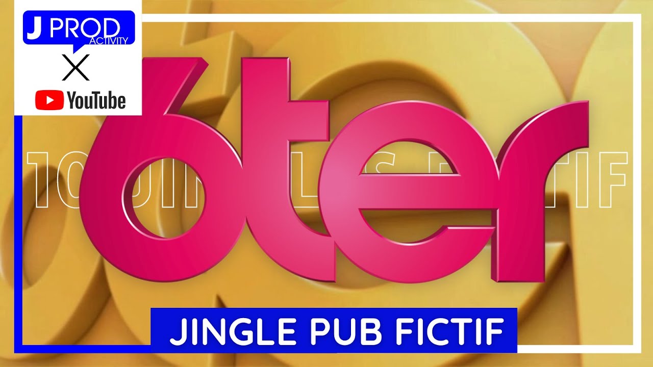 10 JINGLES PUB FICTIF 6TER - JPROD ACTIVITY - YouTube