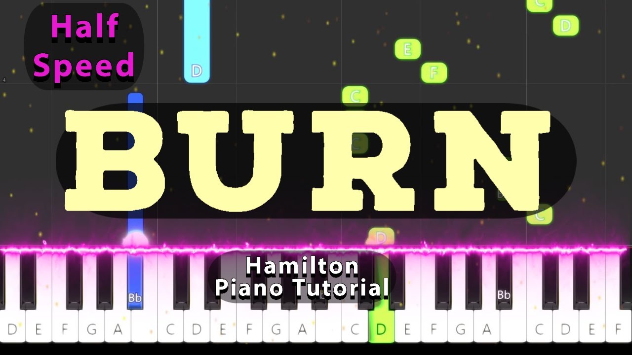 Burn - Half Speed | Hamilton Practice Session 3-1 - YouTube