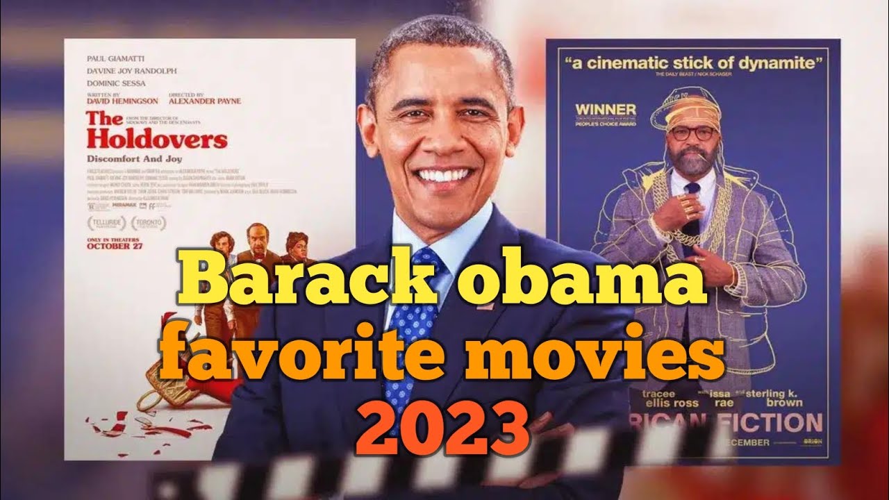 Barack obama favorite movies 2023// Barack Obama speech - YouTube